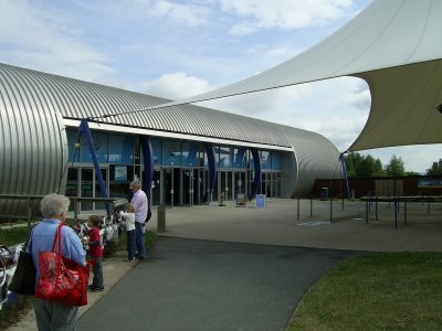 blue planet aquarium